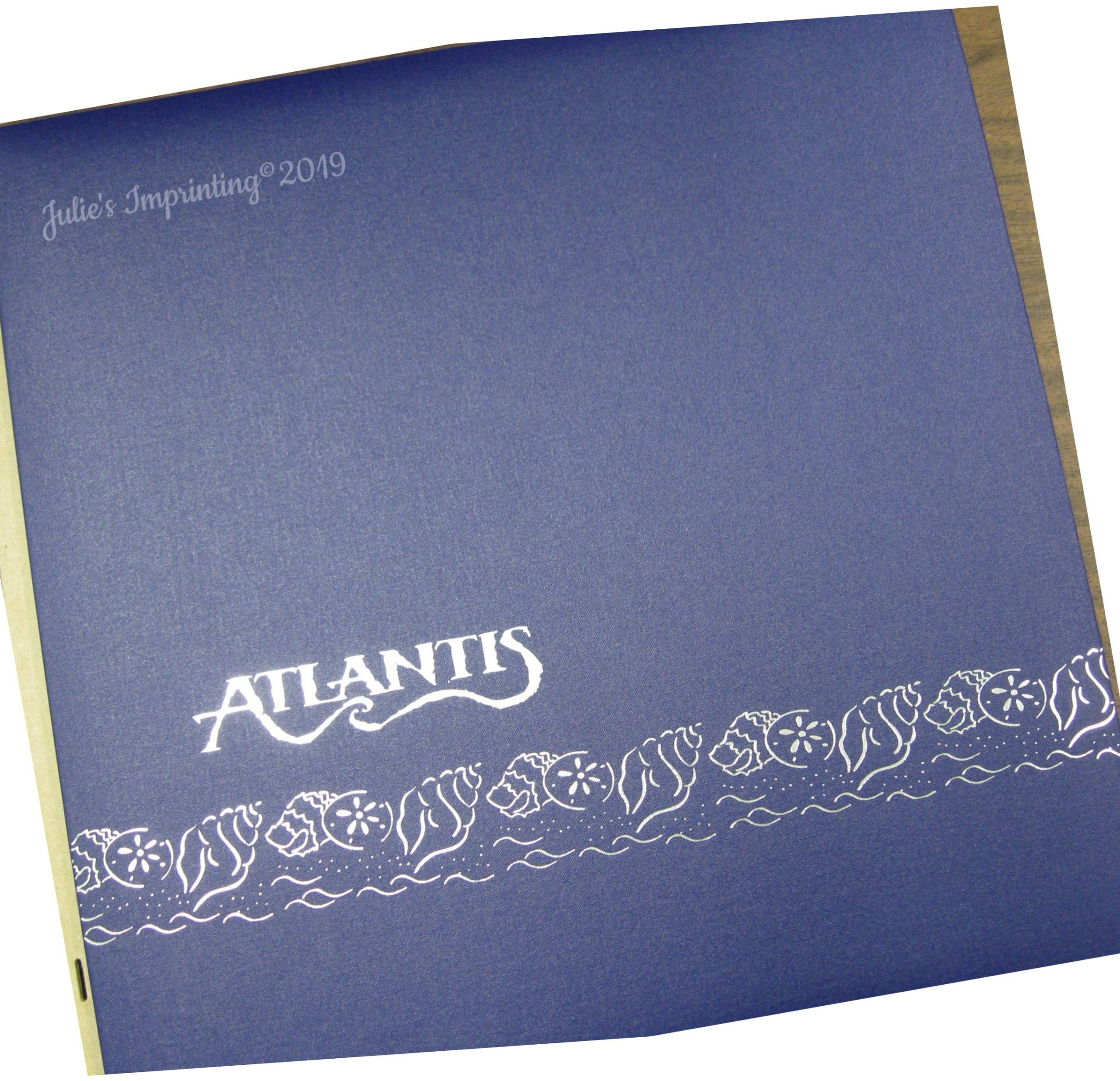 Seashells Atlantis - Julie's Imprinting